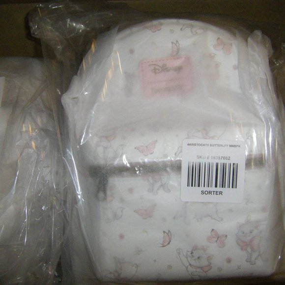 Loungefly | Bags | The Aristocats Marie Butterflies Mini Backpack ...